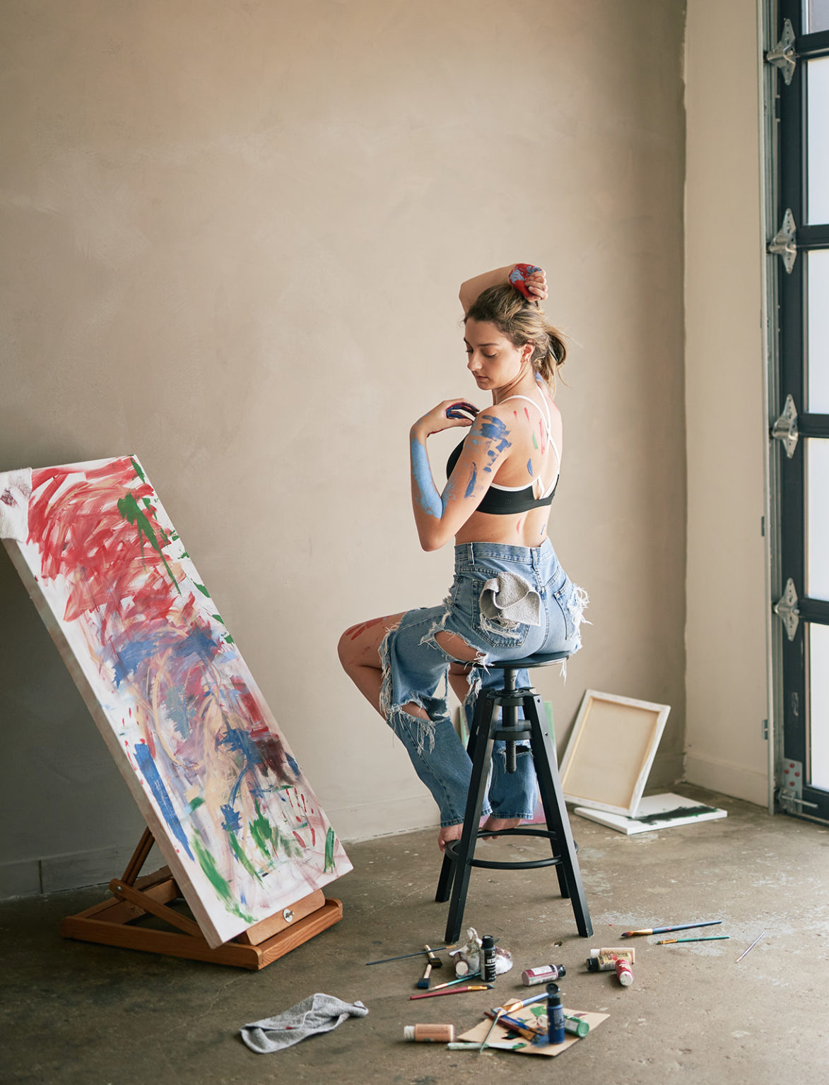 Artist Uprising Studios- Model Session - ninamcgowanphotography.com